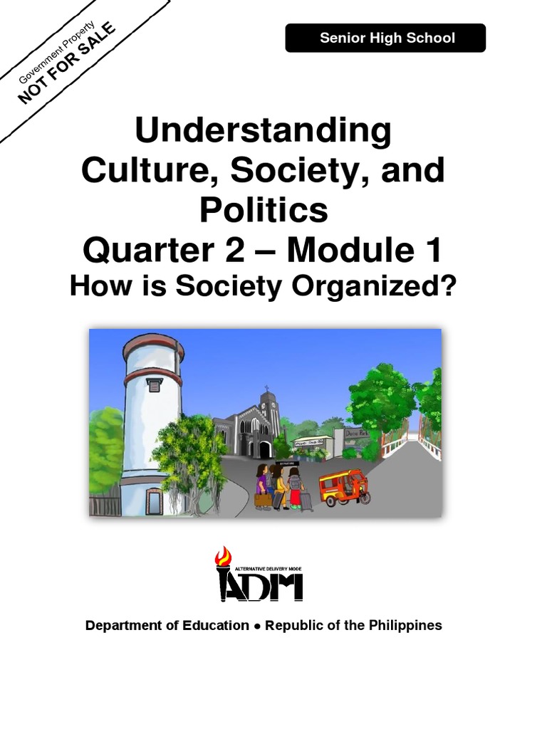 Ucsp q2 Mod1 Howsociety v2 | PDF | Social Group | Educational Assessment