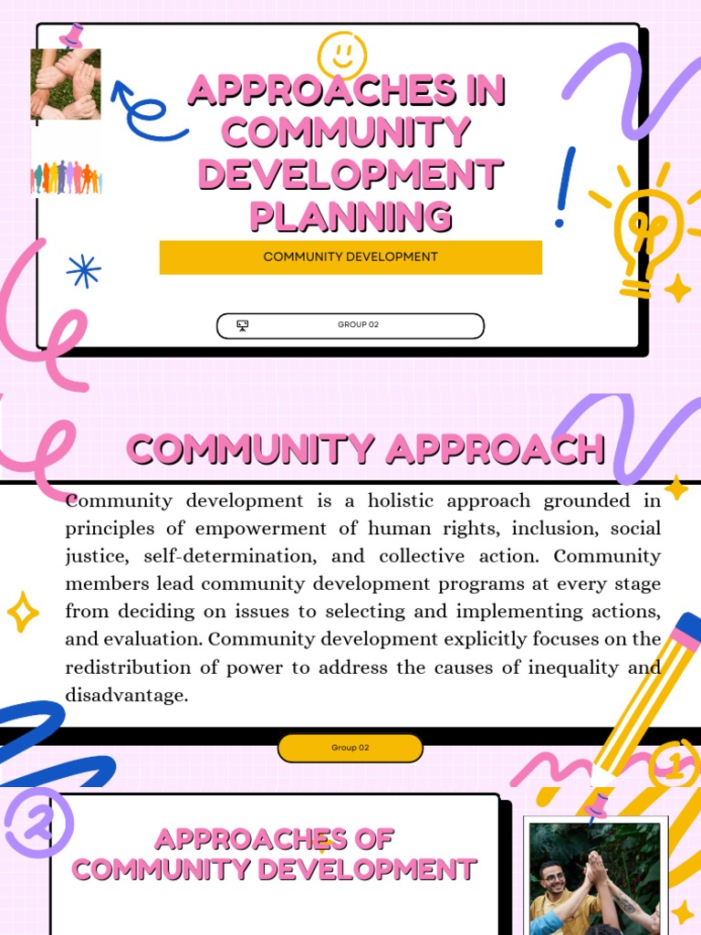 Community Development Approaches Explained | PDF | Empowerment | Community