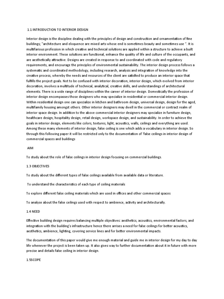 False Ceiling | PDF | Interior Design | Ceiling