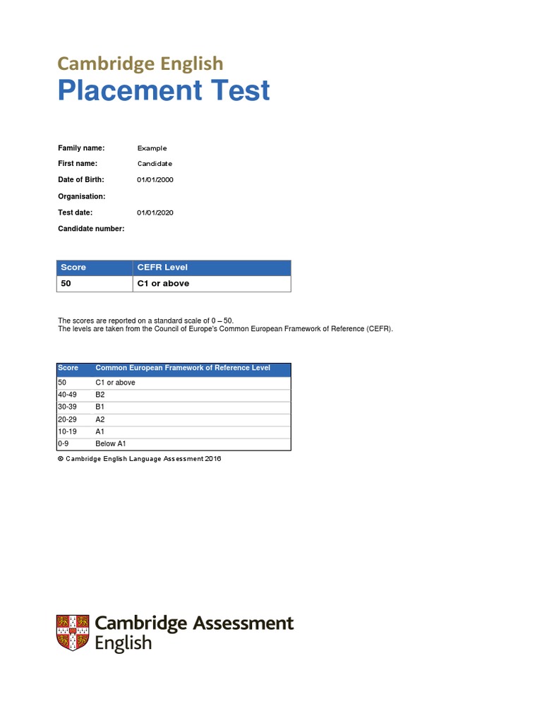 Cept Report Sample | PDF