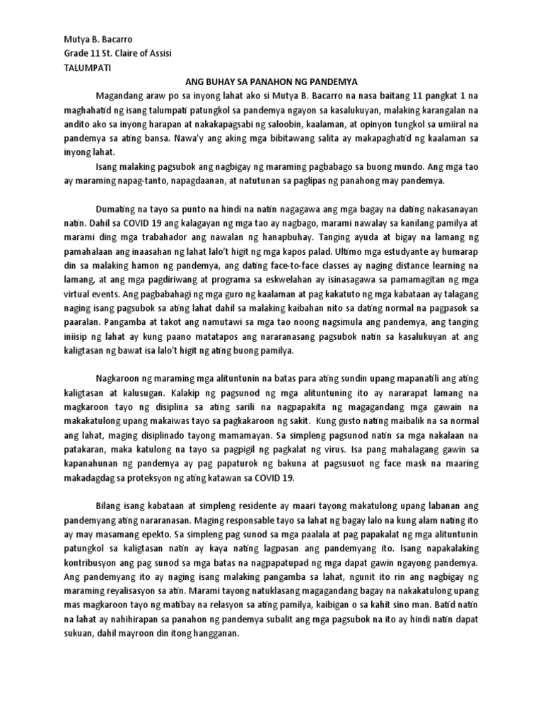 TALUMPATI | PDF