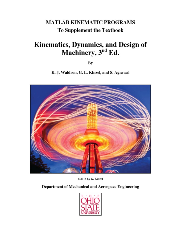 Kinematics, Dynamics, and Design of Machinery, 3 Ed. (PDFDrive) | Download Free PDF | Mechanical ...