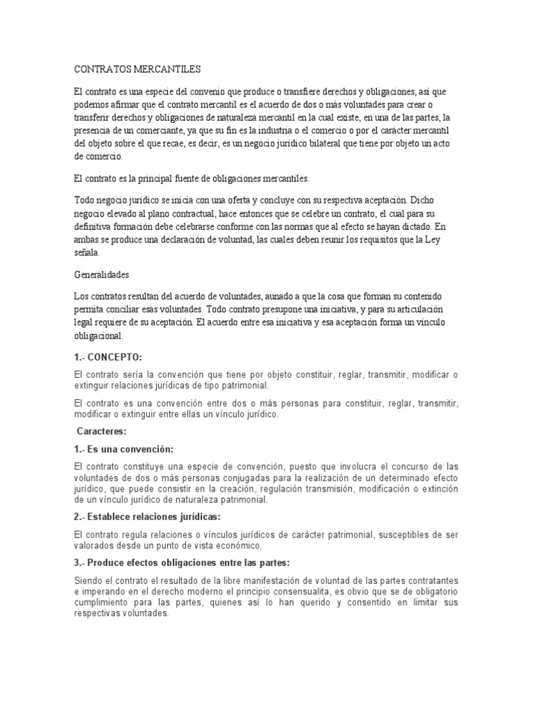 Contratos Mercantiles | PDF | Seguro | Arbitraje