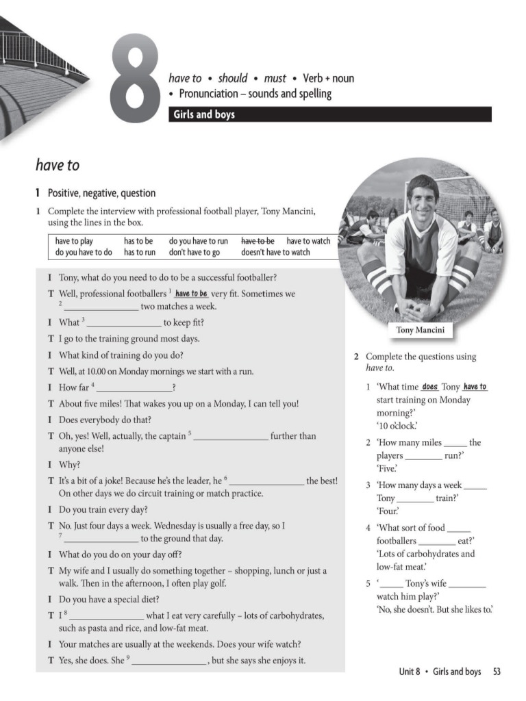 Unit 8 - WB | PDF