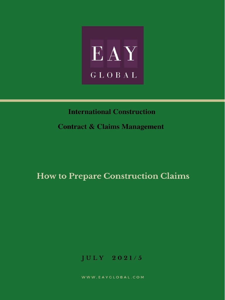 Claims Preparation | PDF | Business