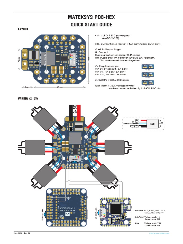 PDB Hex Manual 1 | PDF | Electronic Circuits | Information And Communications Technology