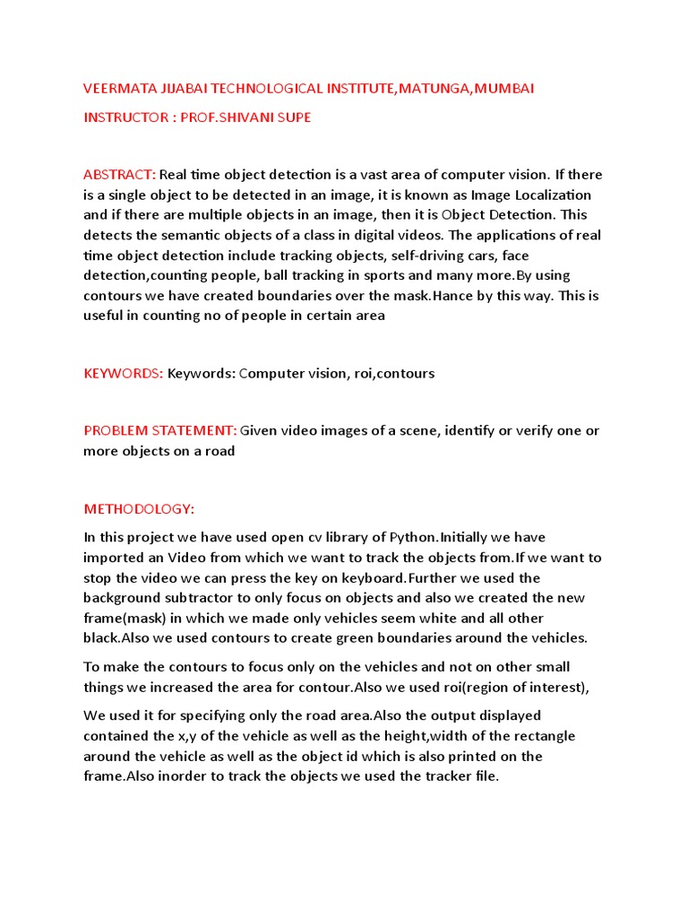 Python Project Final Report | PDF