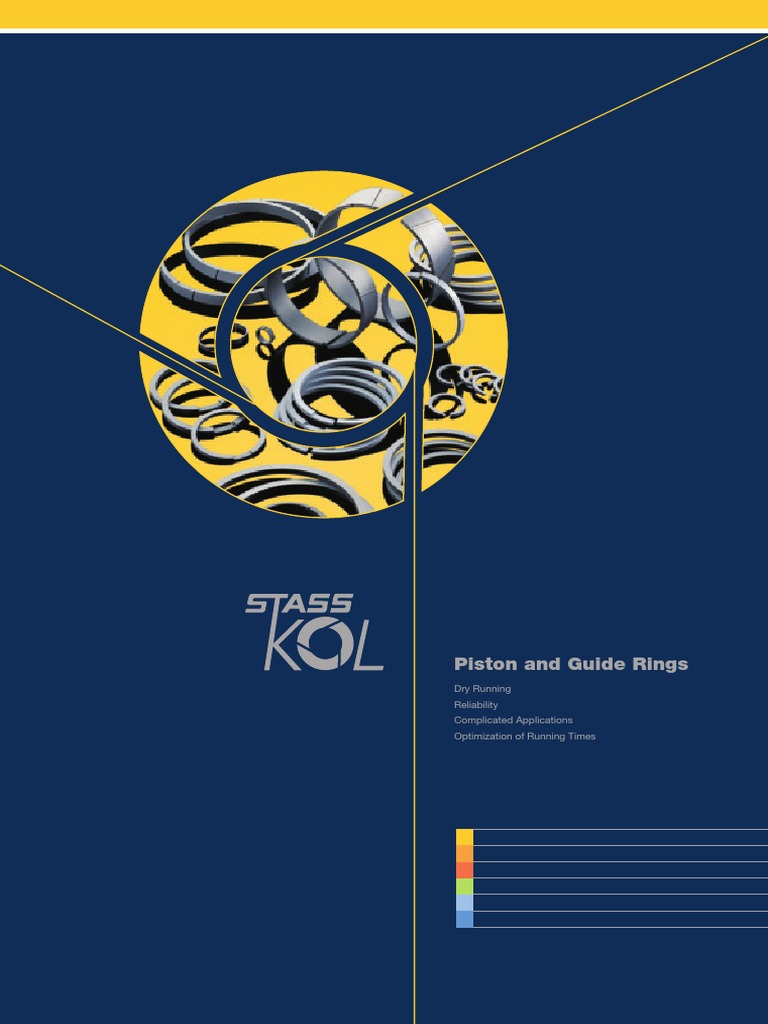 Piston and Guide Rings | PDF | Piston | Engines