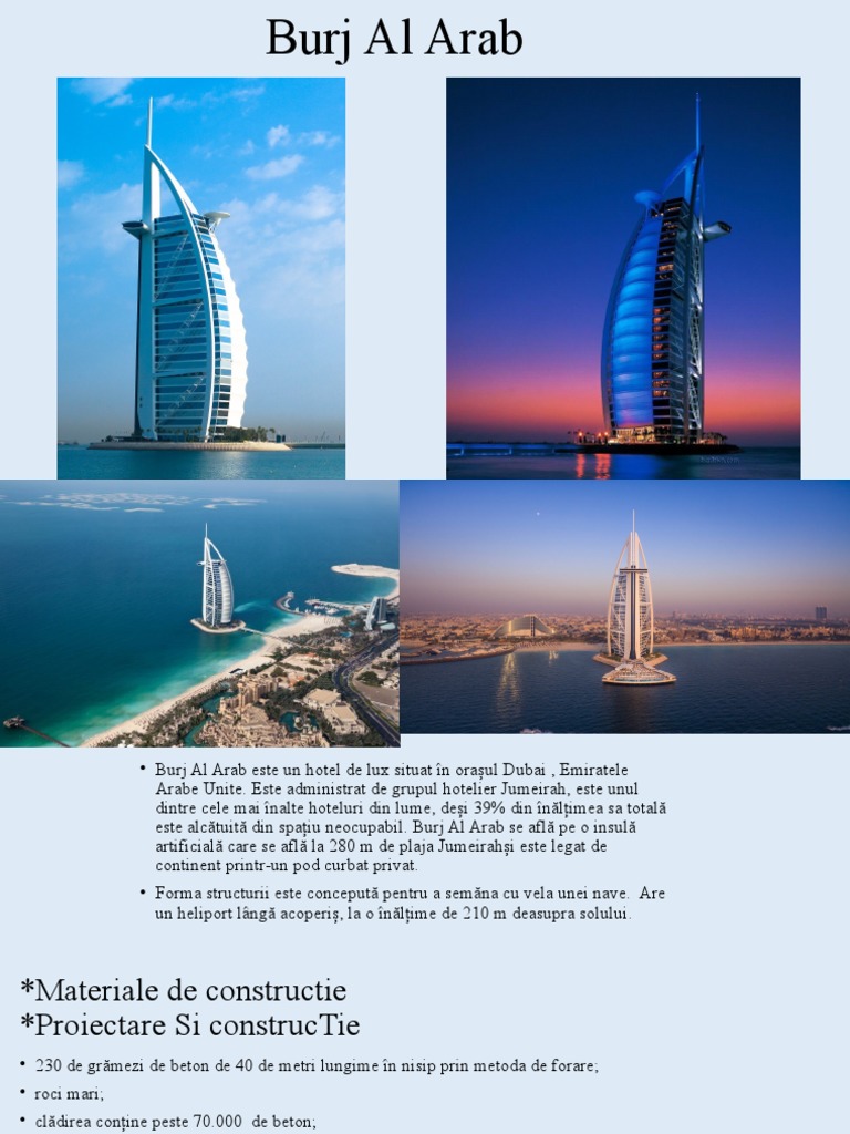 Burj Al Arab | PDF