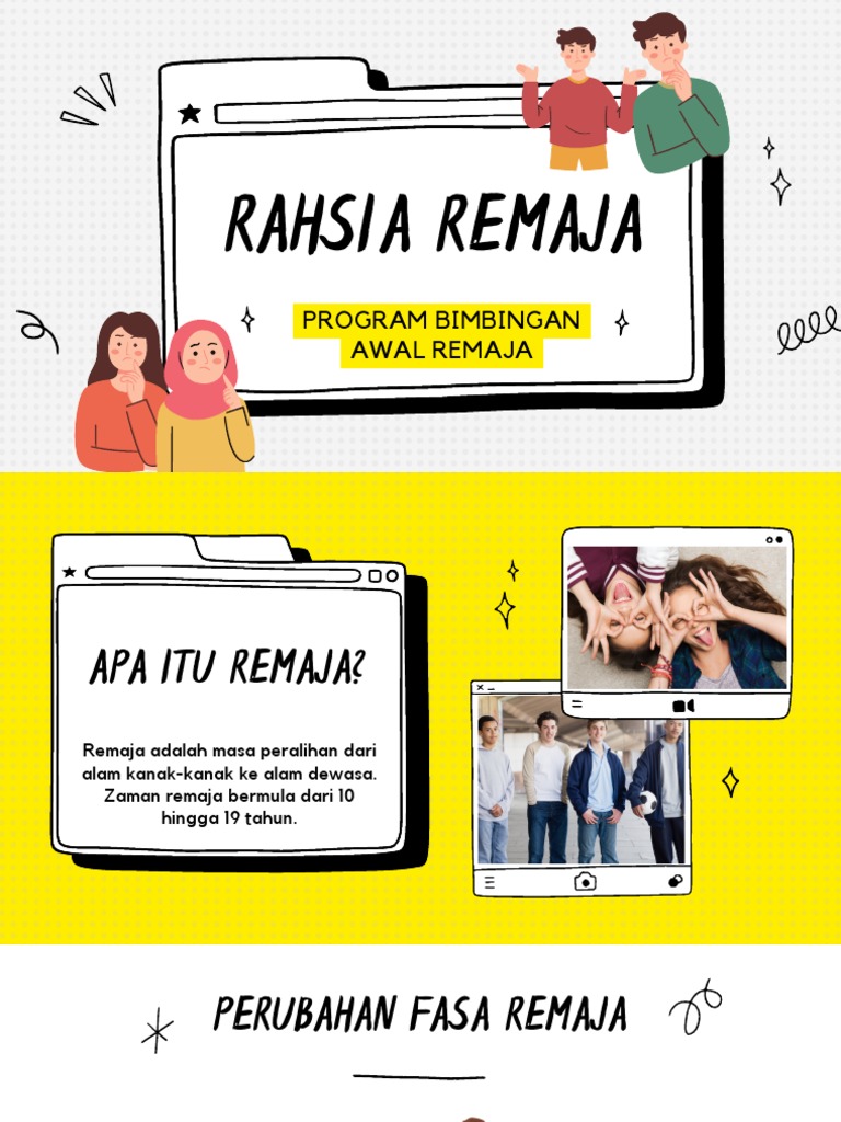 Ceramah Kesihatan Remaja | PDF