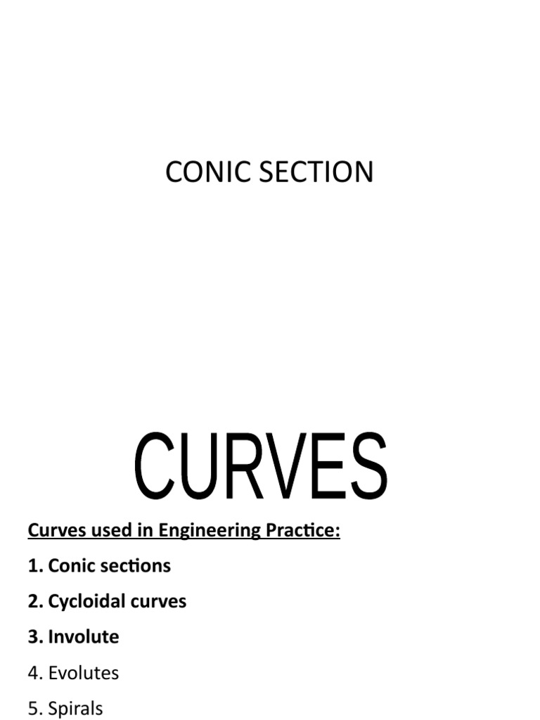 Lecture 6 Pdf Ellipse Geometric Shapes