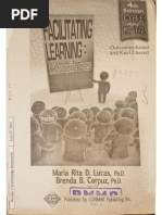 Assessment in Learning 2 | PDF