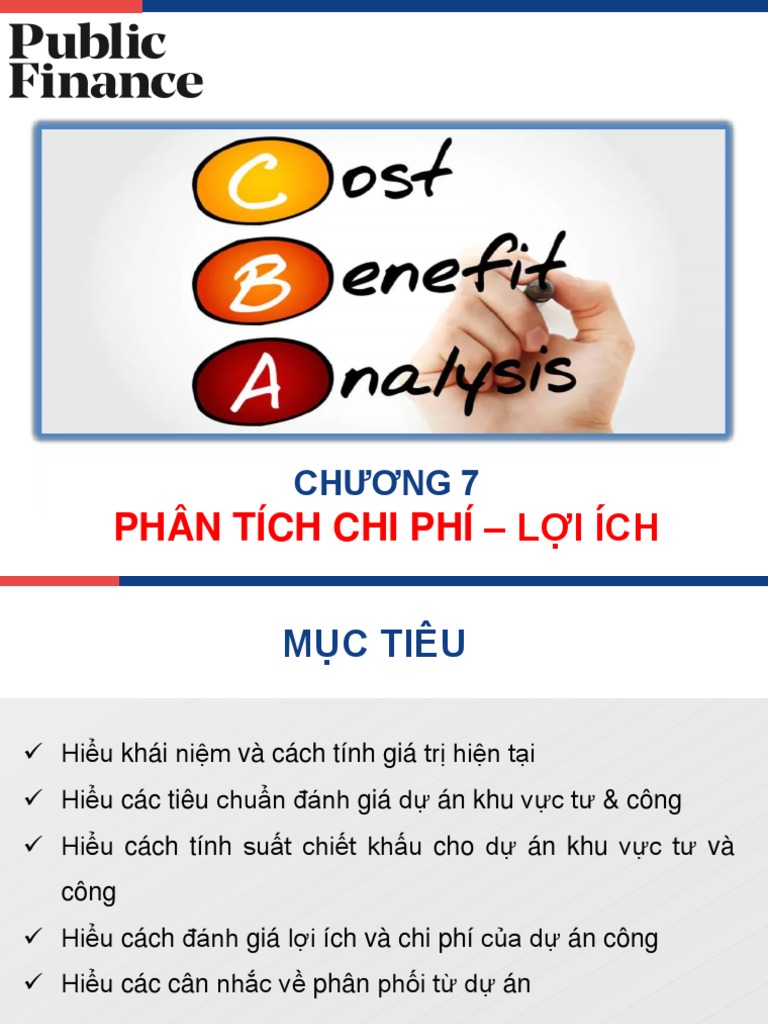 Chapter 7 COST BENEFIT ANALYSIS VNMESE STUDENT | PDF