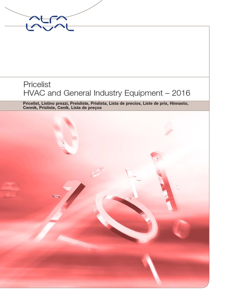 ALFA LAVAL PHE Soldados-2016 | PDF | Pipe (Fluid Conveyance) | Heat ...