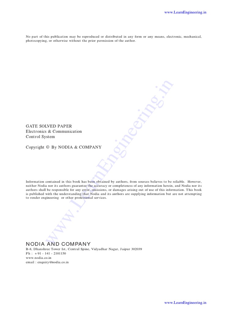 EC Control-System | PDF | Mechanics | Telecommunications Engineering