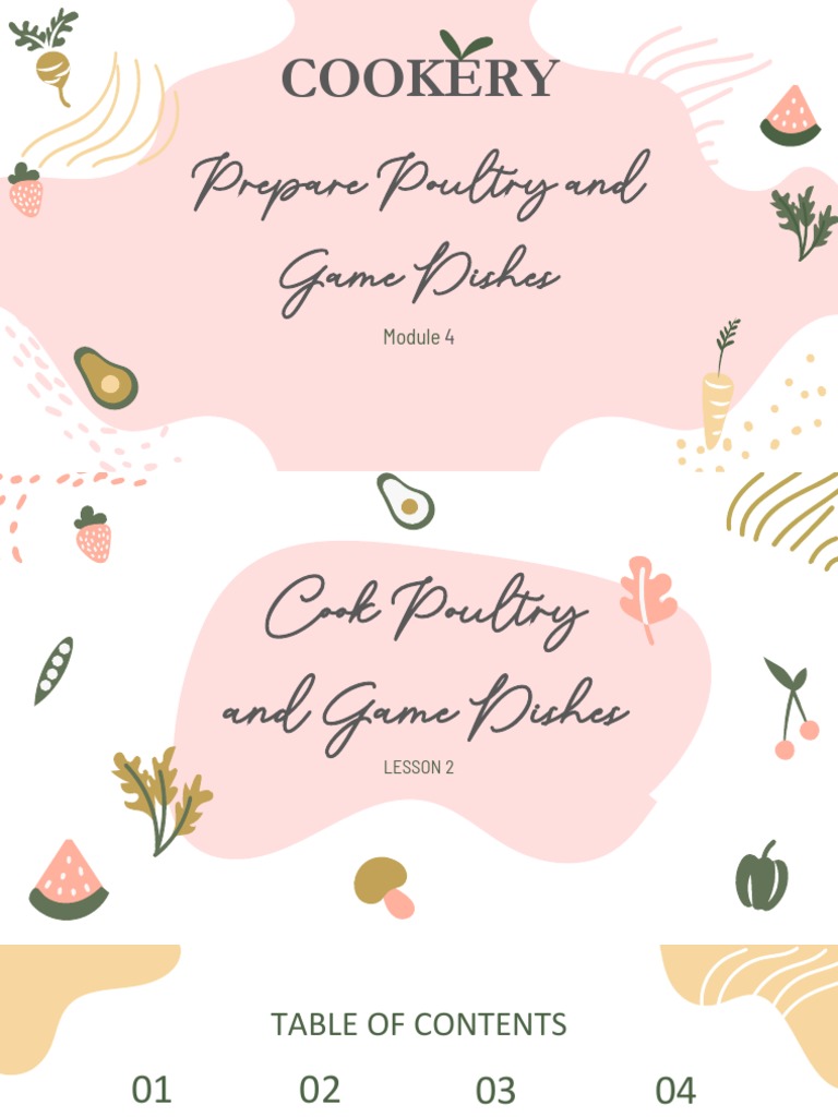 Group 4 TLE Lesson 2 | PDF | Foodborne Illness | Food And Drink