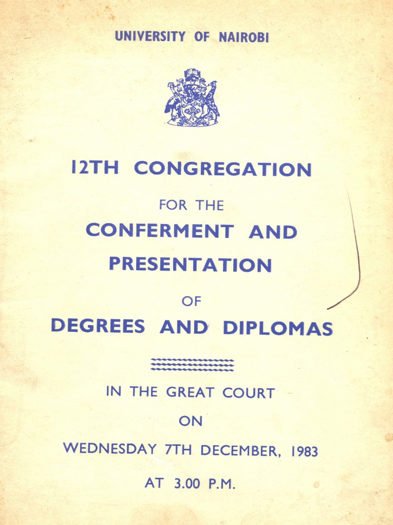 12th Graduation | PDF