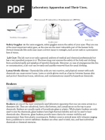 Lab Equipment Powerpoint | PDF | Laboratory Equipment | Laboratories