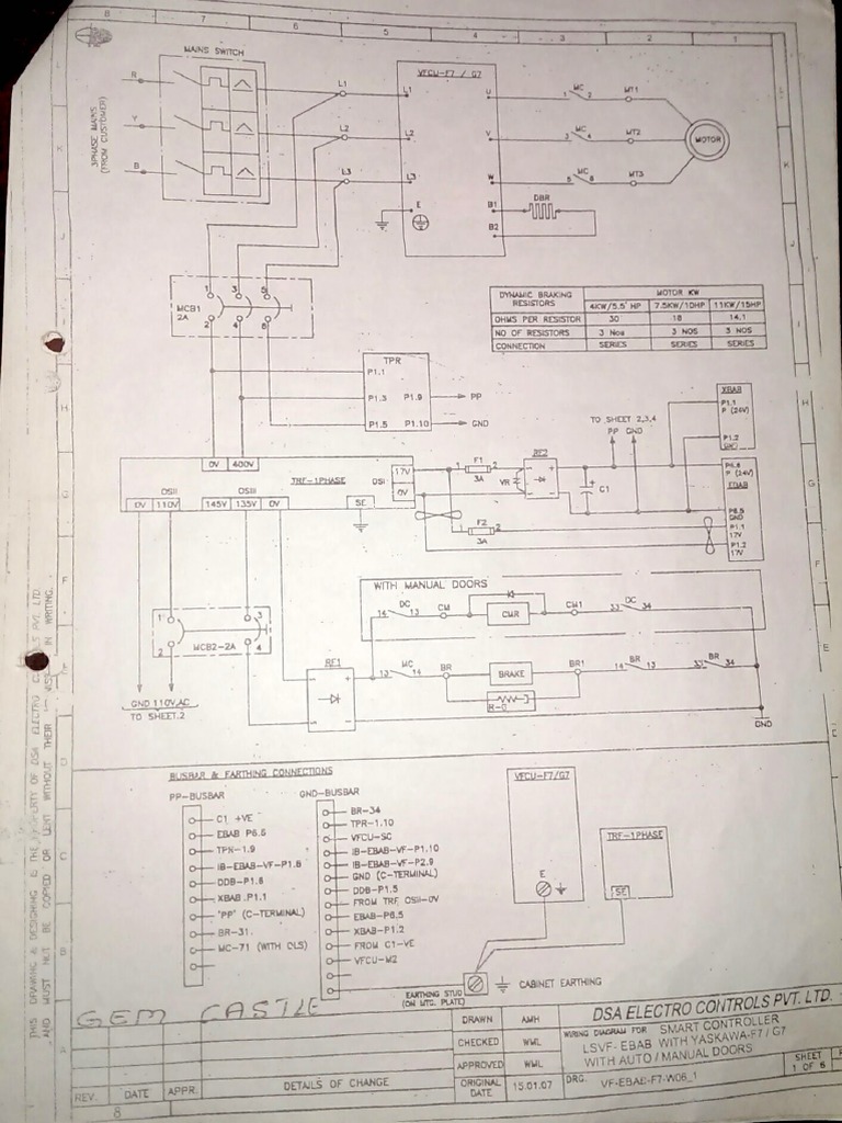 DSA VF Controller 2 Door | PDF