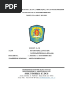 Contoh Laporan PKL Jurusan RPL | PDF