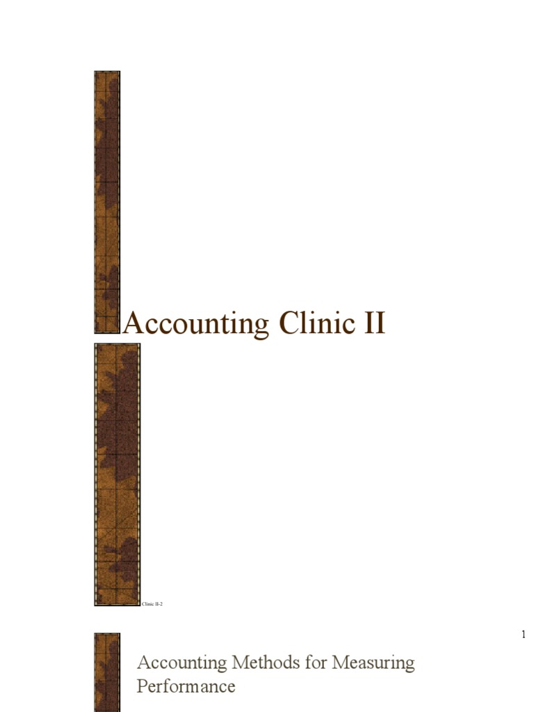 Accounting Clinic II Modi | PDF | Balance Sheet | Equity (Finance)
