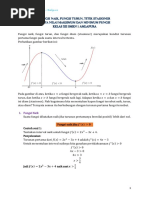 Materi Statistik Data Bivariat Kelas XII SMA | PDF