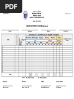 Deped Standard Table of Specification Format | PDF | Education Theory ...