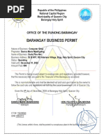 Quezon City Mayor's Permit Application Guide | PDF | Fire Safety