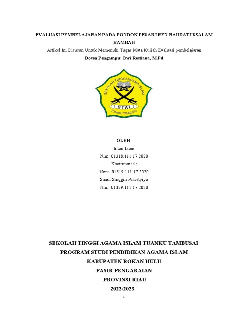 Artikel Singgih | PDF