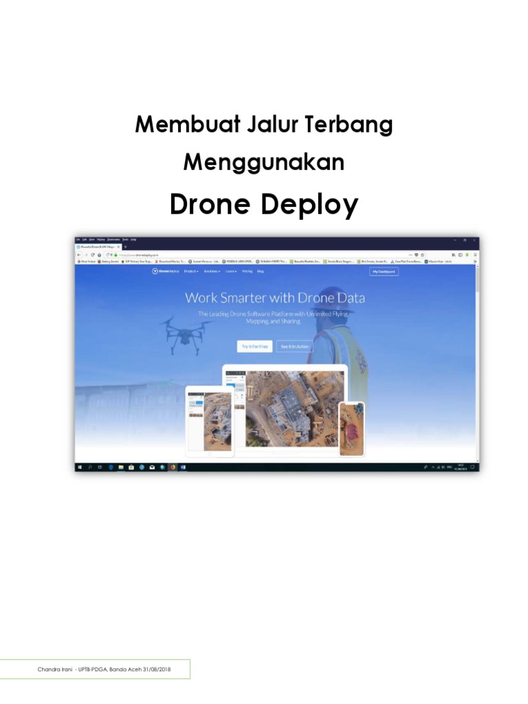 01 Tutorial DroneDeploy Final | PDF