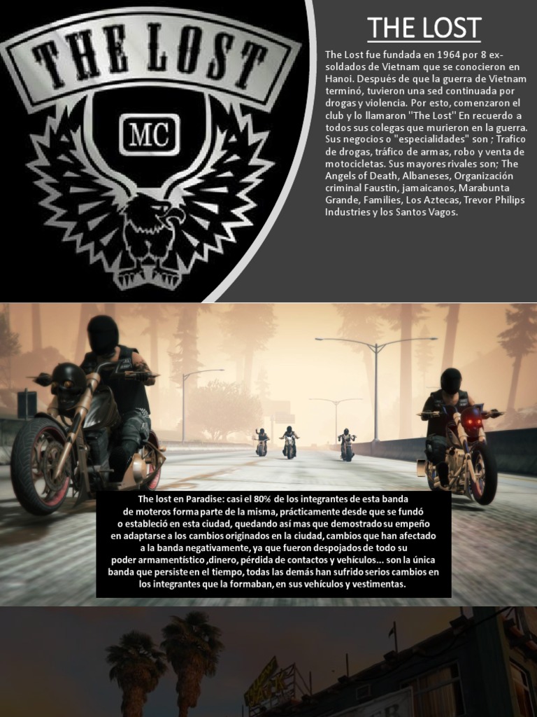 The Lost Pdf
