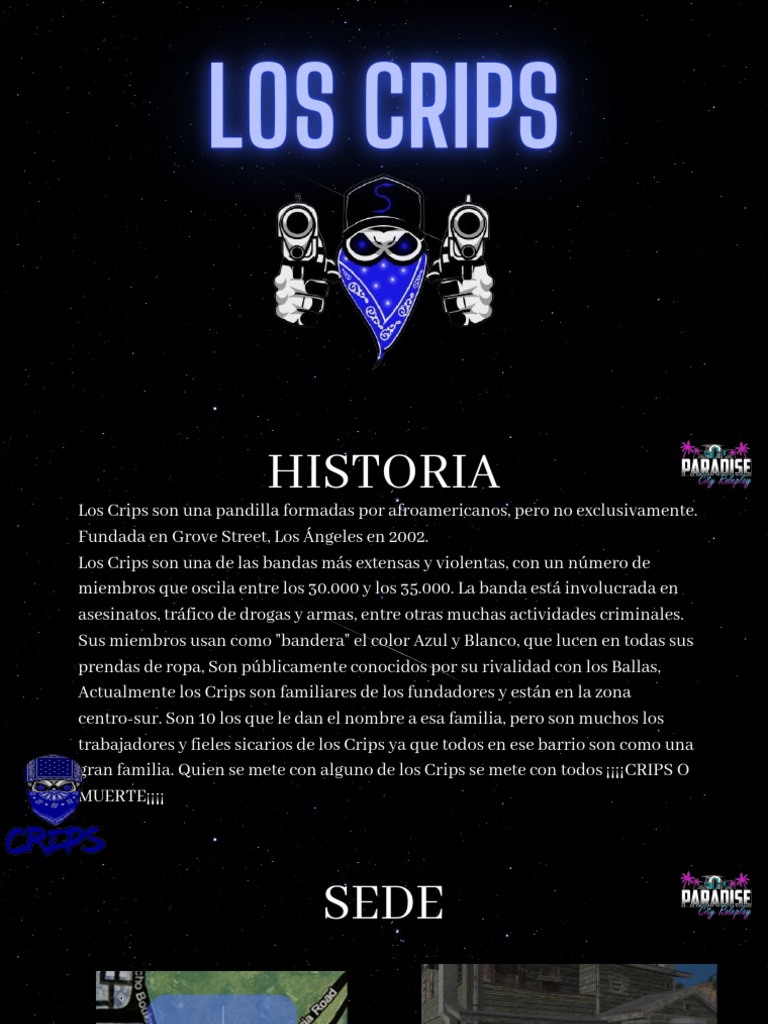 Los Crips | PDF