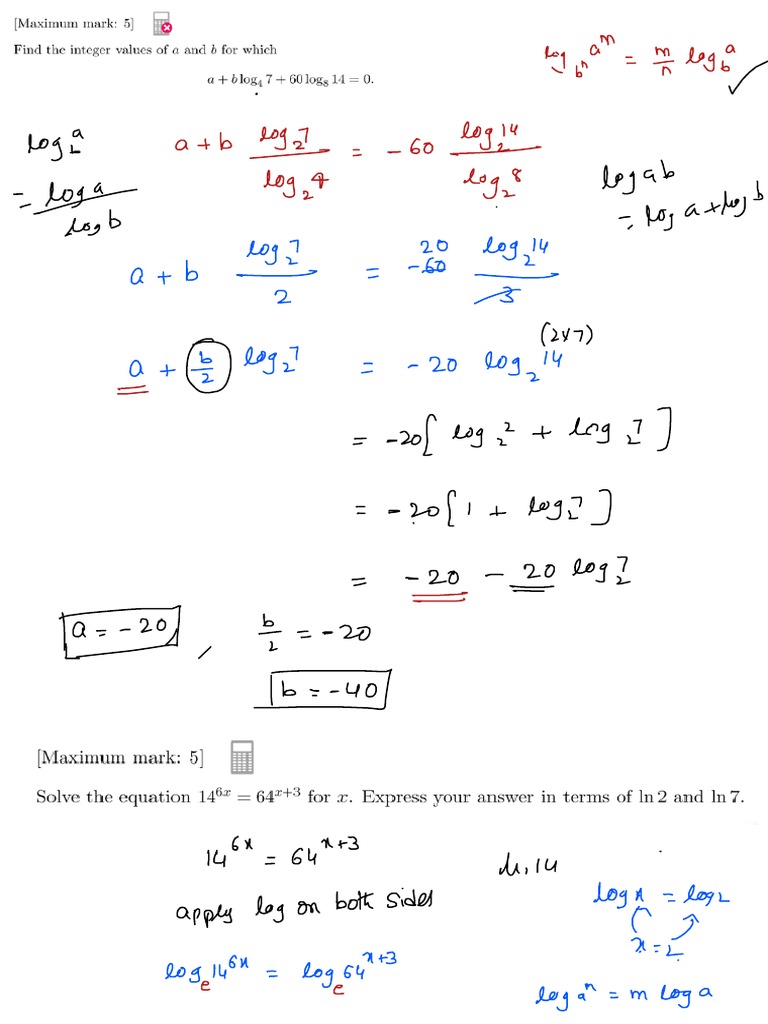 Algebra 1 - Notes | PDF