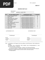 Panduan Pengguna Sistem Aset Alih-Modul Pegawai Aset-V2 (28092022) | PDF