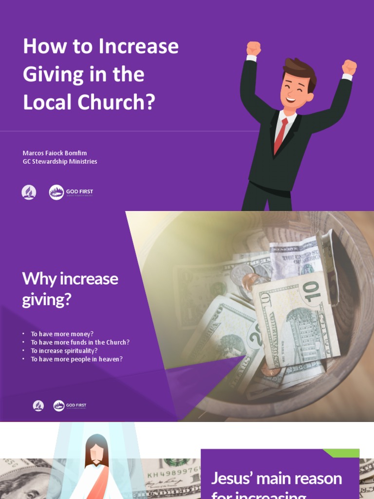 How To Increase Giving in The Local Church | PDF | Tithe | Prosperity ...