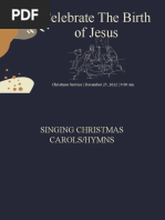 The Symbols of Christmas | PDF | Nativity Of Jesus | Jesus