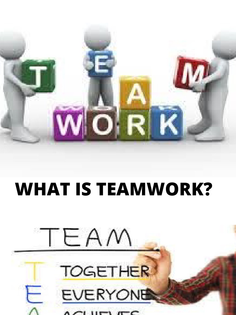 Teamwork Powerpoint | PDF | Goose | Organizational Behavior