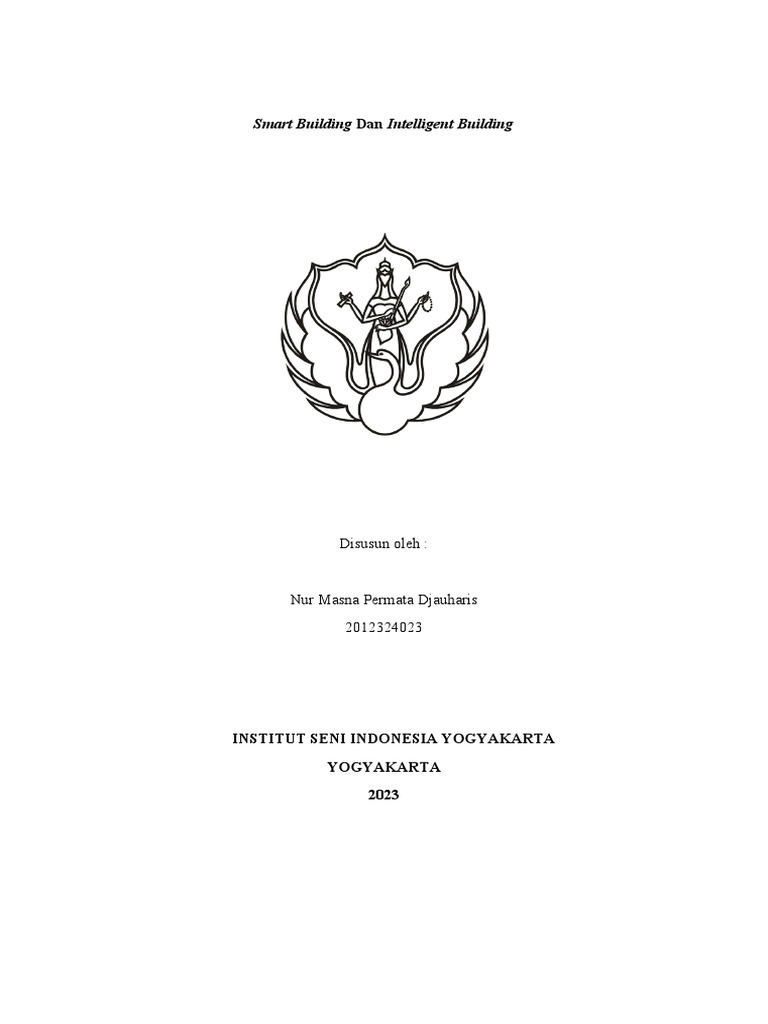 Konsep Smart dan Intelligent Building | PDF | Bisnis | Teknologi & Rekayasa