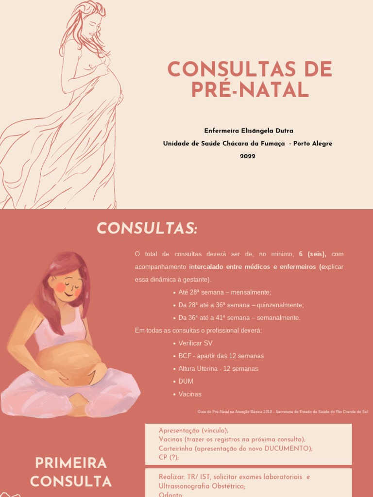 Guia Pré-Natal | Download grátis PDF | Desenvolvimento humano ...
