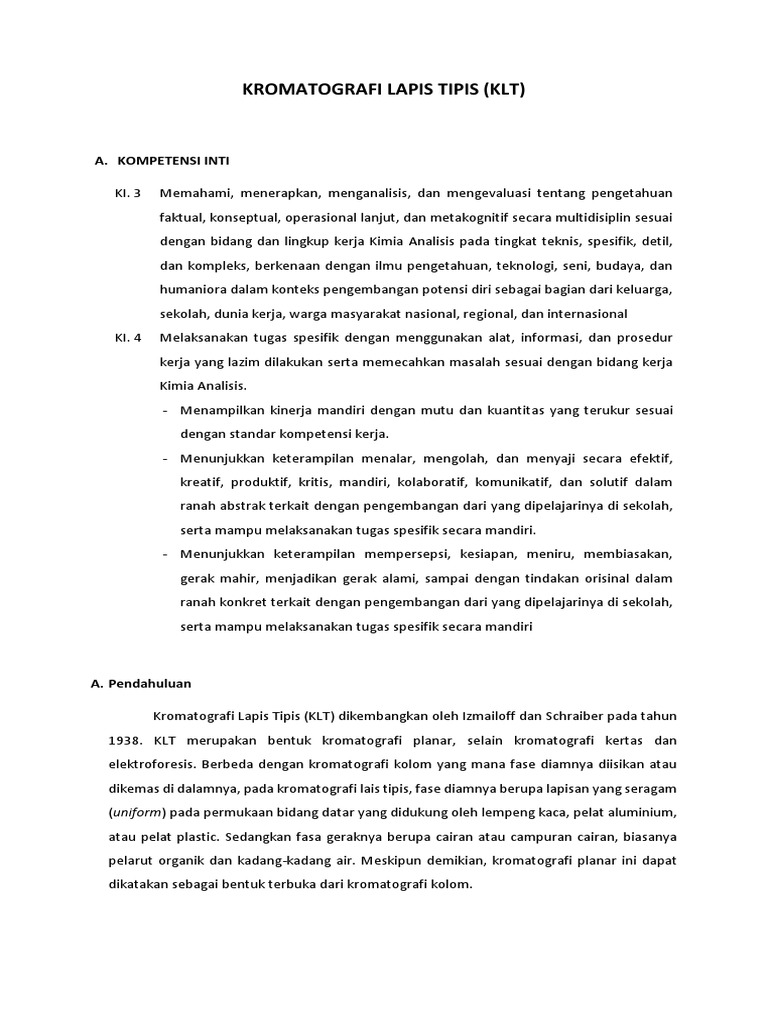 Alasan Impregnasi Lempeng KLT | PDF | Griya & Taman | Sains & Matematika
