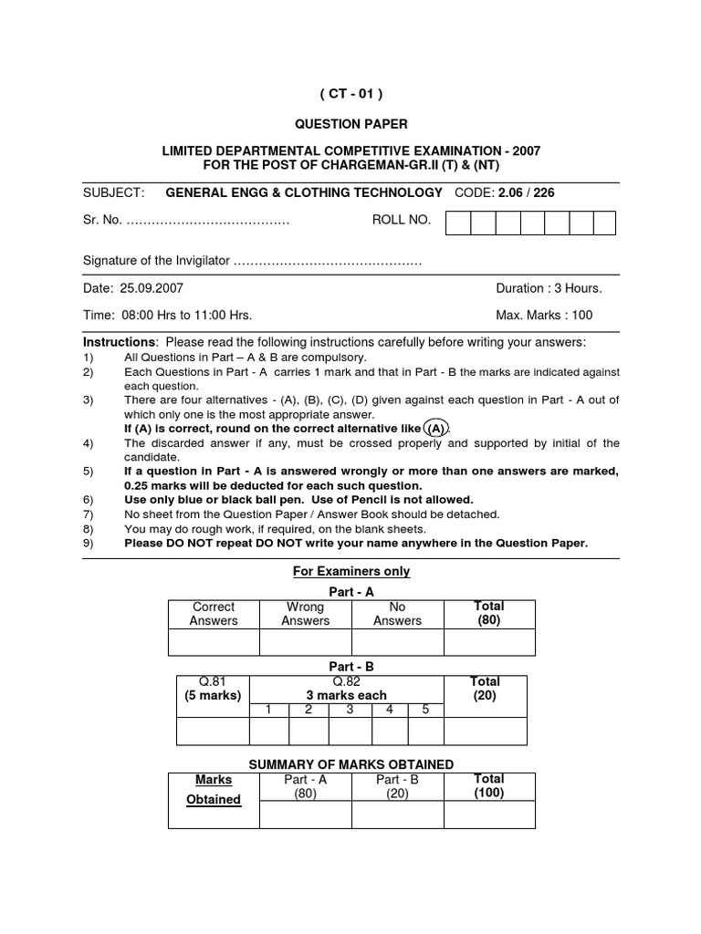 General Engg & Clothing Technology | PDF | Textiles | Knitting