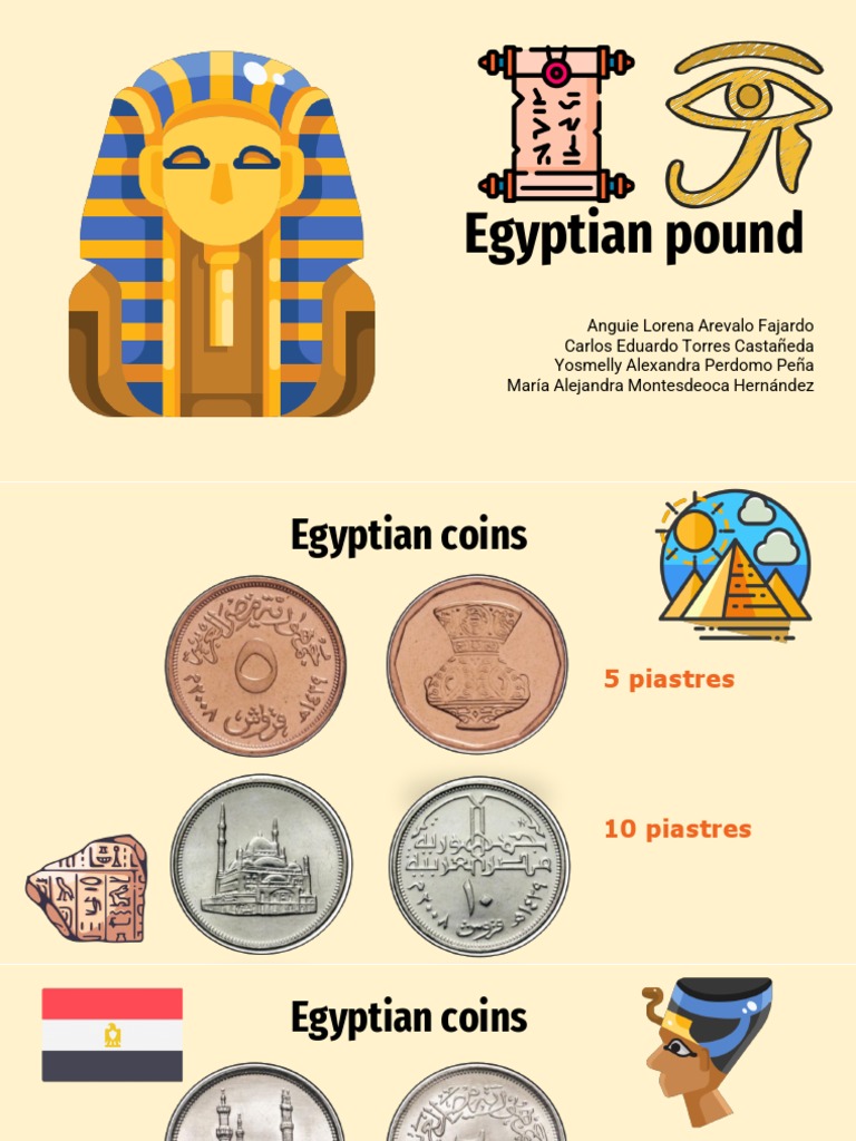 Egyptian Pound Coin Overview | PDF