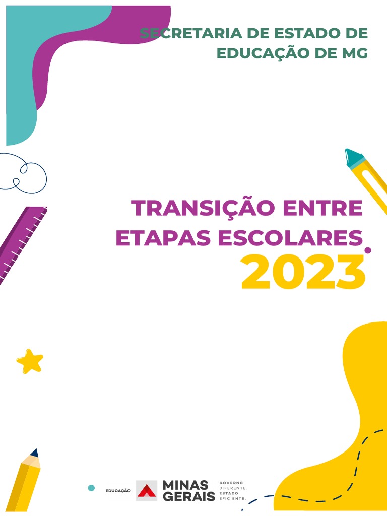 SEEMG Novas Orientações Transição 2023 SEEMG | PDF | Educação Especial ...