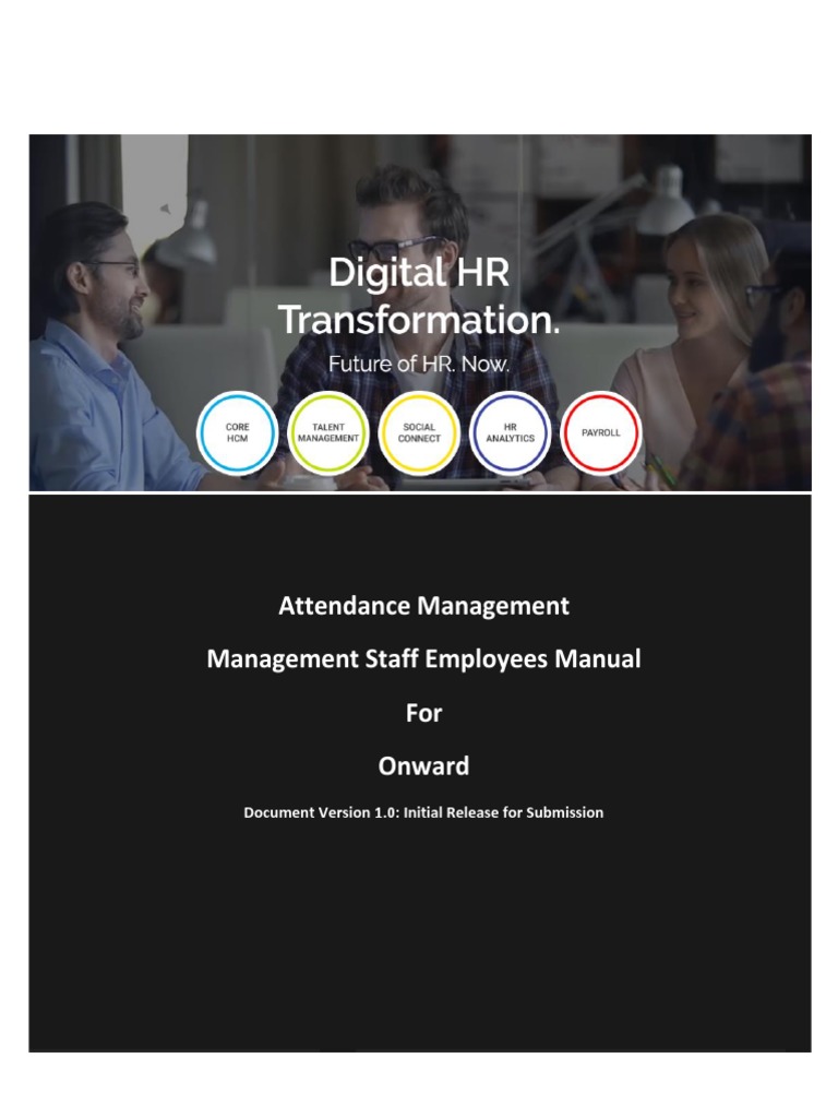 Attendance Module - Employee Manual | PDF | User (Computing) | Login