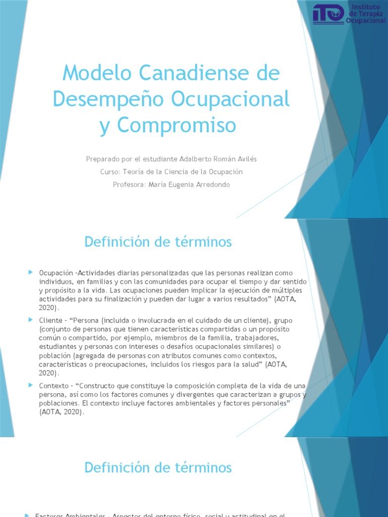 Modelo Canadiense | PDF