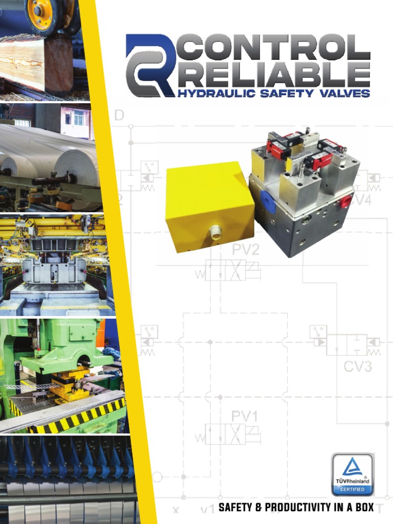 Control Reliable Hydraulic Safety Valves | PDF | Valve | Safety