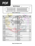 Pinout ECU Mitsubishi 4D56-4M41 121 Pines | PDF | Throttle | Systems ...