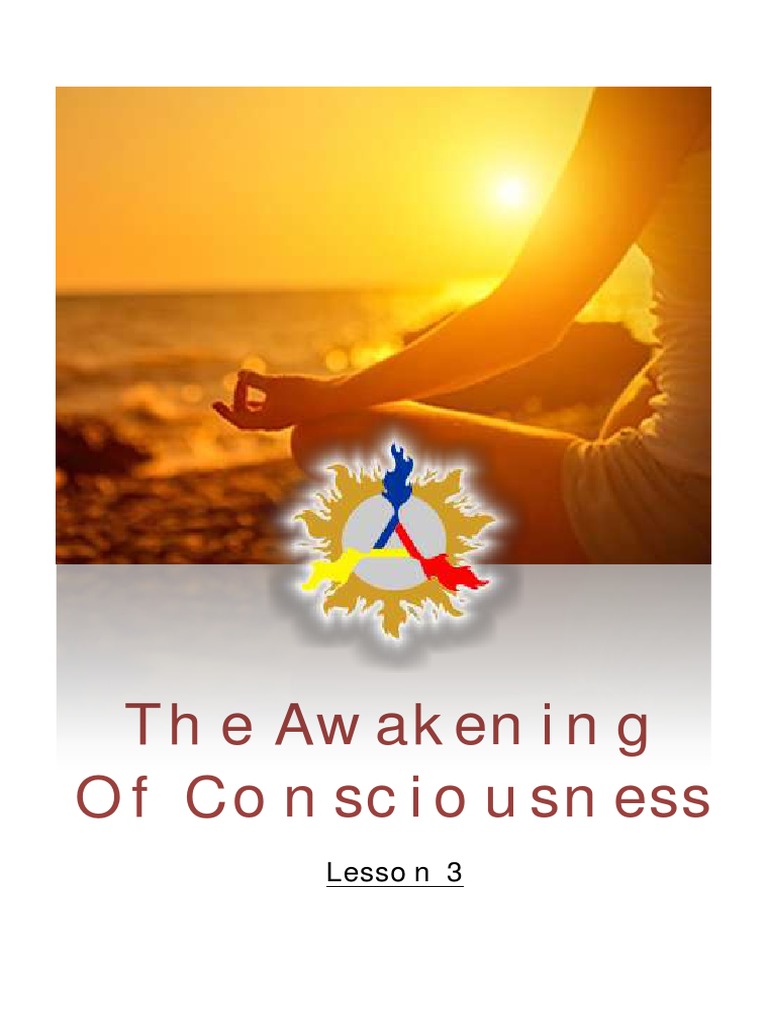 States Of Consciousness Worksheet - Adriansonfifth