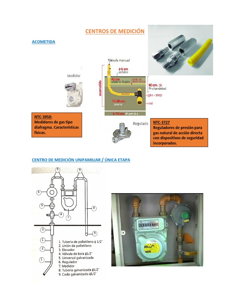 Centros de Medición | PDF