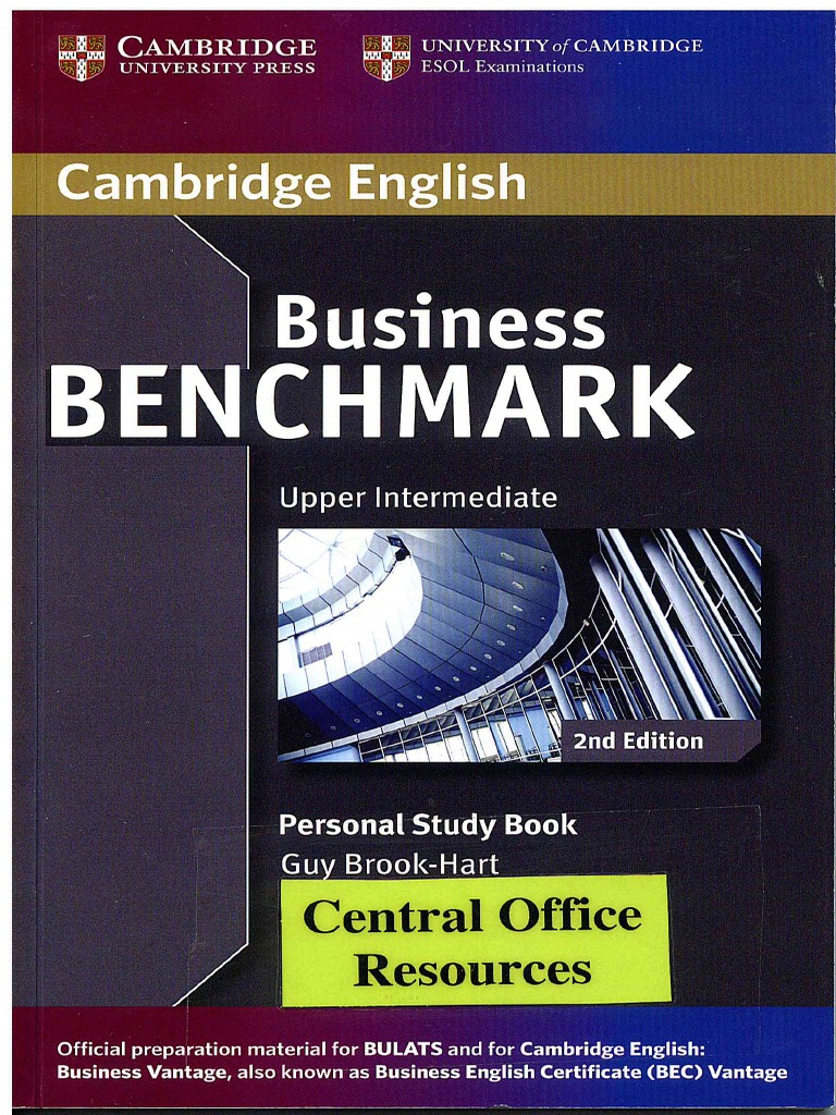 Business Benchmark UI 2ed Personal Study Book | PDF | Brand | Verb